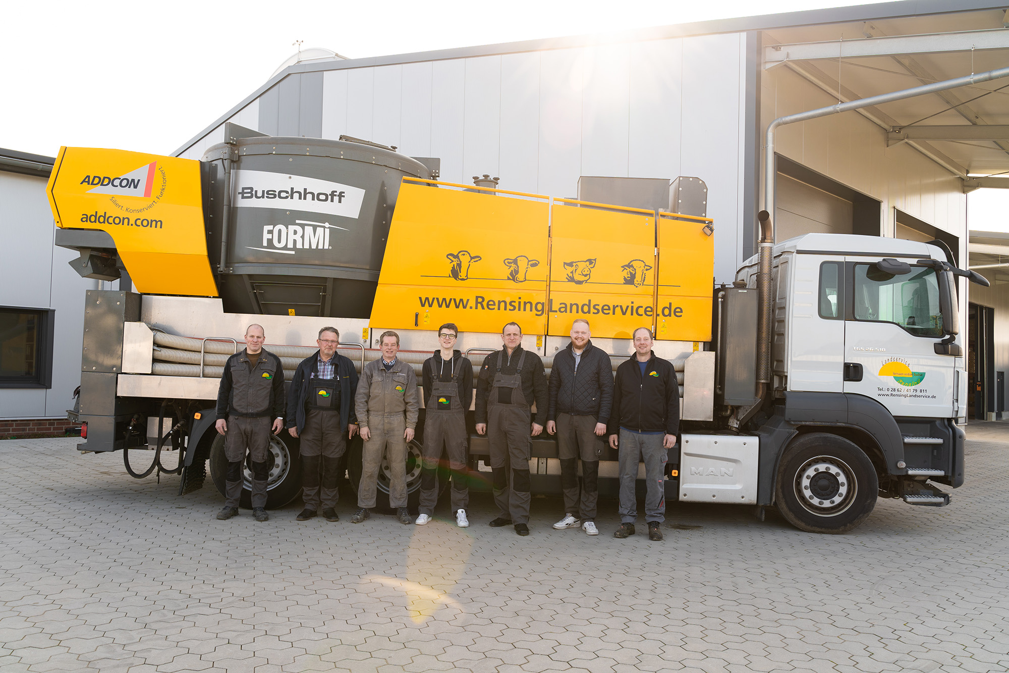 Über Uns - Rensing Landservice